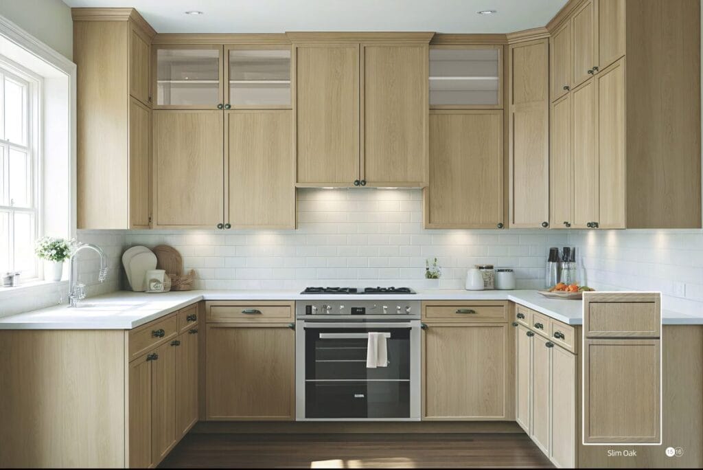 Los Angeles Kitchen Cabinets RTA and Prefab Remodeling